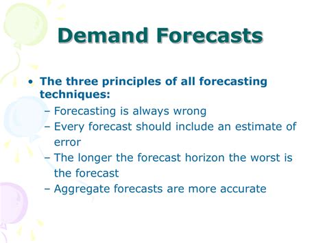 Forecasting Techniquesppt