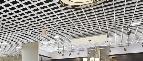 Metal Ceiling Grid Tiles At Thomas Lawson Blog