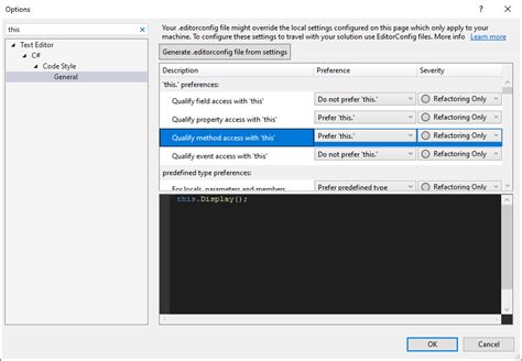 code clean up removes this on methods despite being configured otherwise · issue 68238