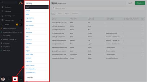 Admin Permissions — Zammad Admin Documentation Documentation
