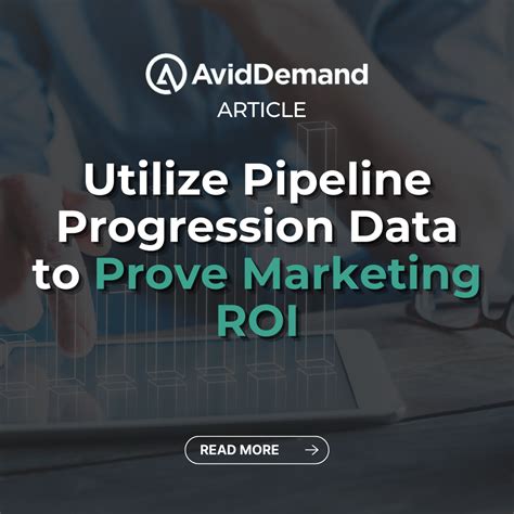 Utilize Pipeline Progression Data To Prove Marketing Roi Avid Demand