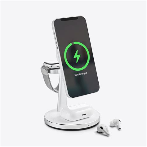 아이폰 애플워치 3in1 맥세이프 무선충전기 만렙