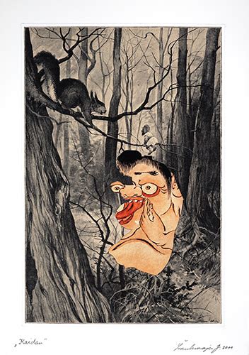 第108回企画 ヤンシュヴァンクマイエル怪談展 Librairie6