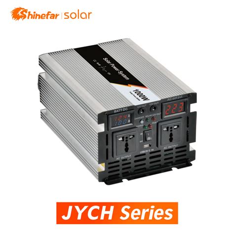 Jych Series Three Stages Automatic Charge DC24V For Off Grid Solar