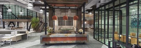 Open Space Office Concept Downtown San Diego I Enjoyed This One As