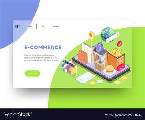 E Commerce Background