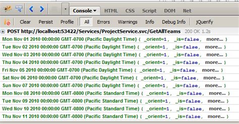 Javascript Date Js Getweek Stopped Working After Implementing Extjs Stack Overflow