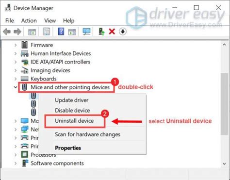How To Reinstall Mouse Drivers For Windows 11 10 Driver Easy