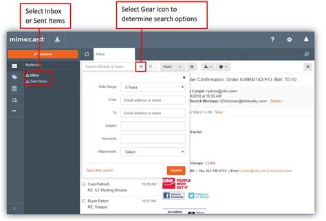Mimecast Recover Deleted Emails Knowledge Base