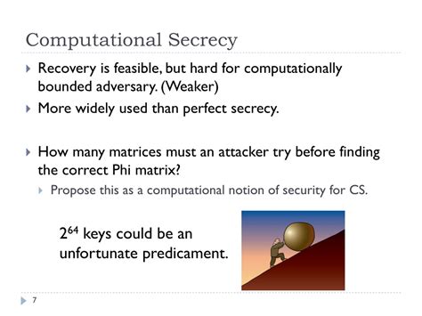 ppt the secrecy of compressed sensing measurements powerpoint presentation id 9316981