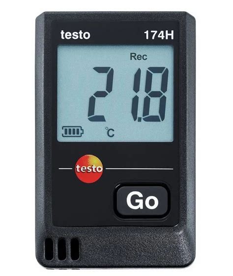 Humidity 174H Testo Mini Data Logger PDF Usb At Rs 5000 In Aurangabad ID 25413378591