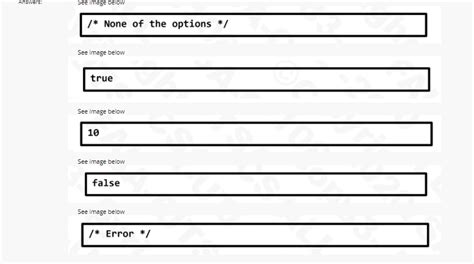 Solved With Variable Declarations As Int A 1 Int B 2