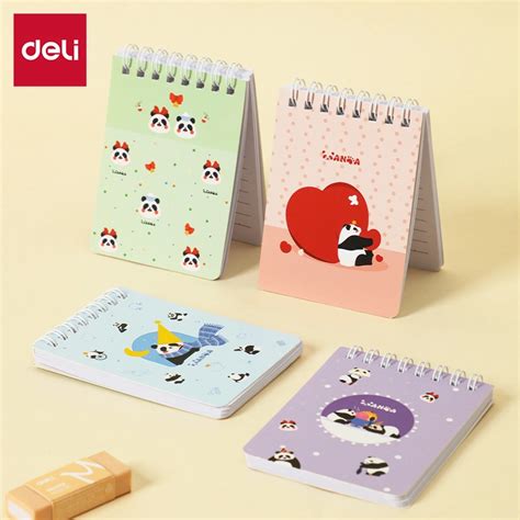 Deli En407 A7 Spiral Notebook Deli Group Co Ltd