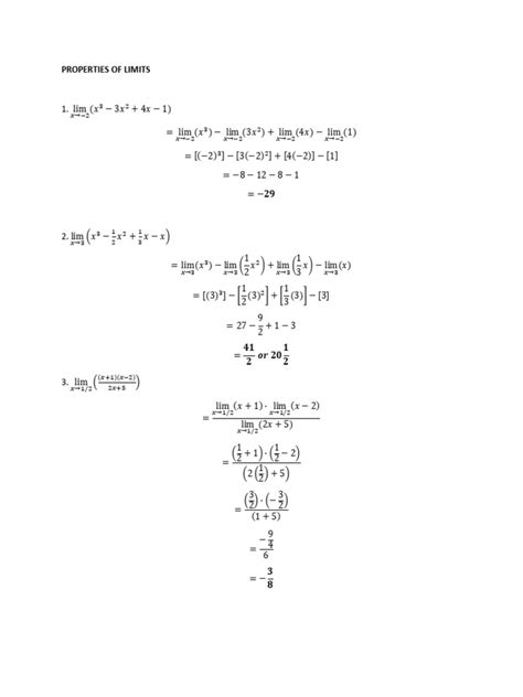 Activity Limits And Continuity Answer Pdf Mathematical Analysis Combinatorics