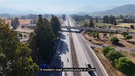 Isa Vías And Dxc Enhance Road Safety On One Of Chiles Most Critical