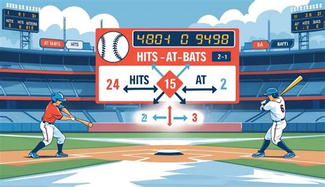 Batting Average Calculation Made Easy For Baseball Beginners Psych News Daily