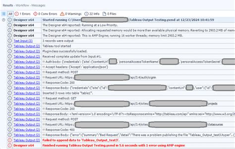 How To Force The Tableau Output Tool To Show The Alteryx Community