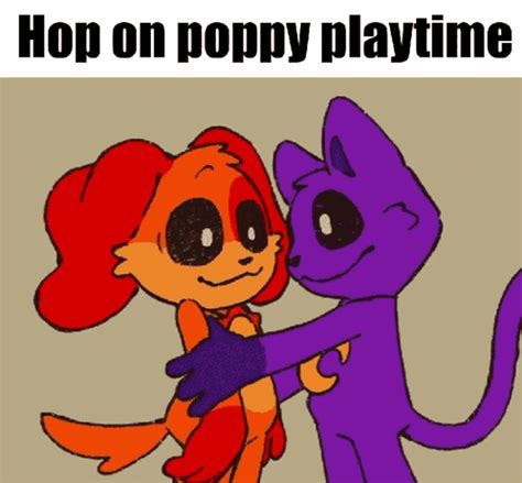 Poppy Playtime Kiss Gif Poppy Playtime Kiss Hug Descobrir E Compartilhar Gifs