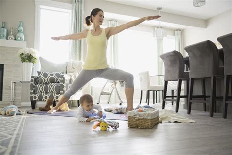 5 Ways To Fit Fitness Into Your Busy Mom Life Brit Co