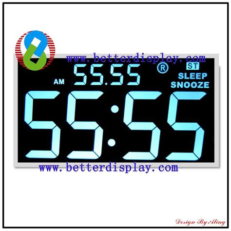 Va Lcd Display Characters Customized Lcd Monitor Lcd Display And Lcd