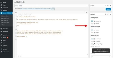 Cara Menambahkan Javascript Khusus Ke Situs Wordpress