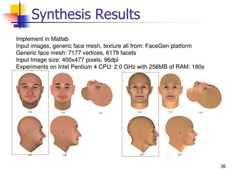 Ppt Face Synthesis Powerpoint Presentation Free Download Id 318423