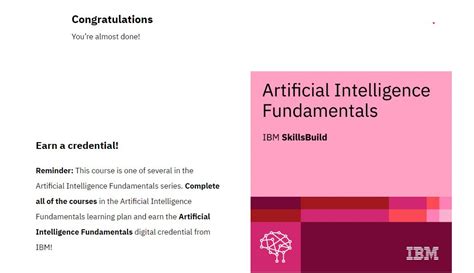Artificialintelligence Machinelearning Ibm Skillsbuild Continuouslearning