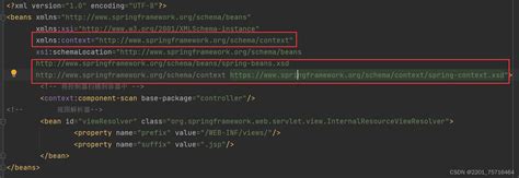 Springmvcservletcontainersinitconfig Webxml Csdn博客