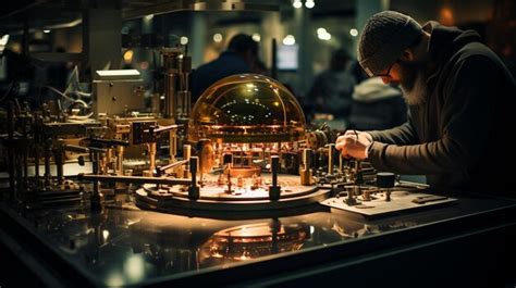 Premium Ai Image Quantum Data Analysis