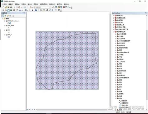 arcgis渔网分割提取栅格图 [gis]网格化分析图绘制 知乎