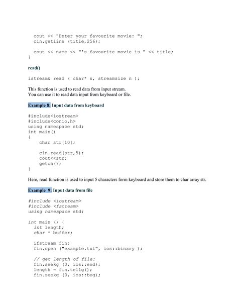 File Handling In C Pdf