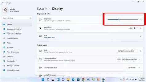 How To Manually Or Automatically Adjust Screen Brightness On Windows Make Tech Easier
