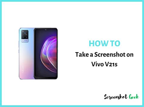 How To Take A Screenshot On Vivo V S Easy Methods