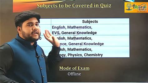 Edubharat Talent Search Exam Season 2 Detailed Information Youtube