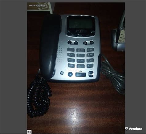 ΤΗΛΕΦΩΝΟ General Electric ΜΕ 2 ΑΣΥΡΜΑΤΑ… € 40 00 Vendora