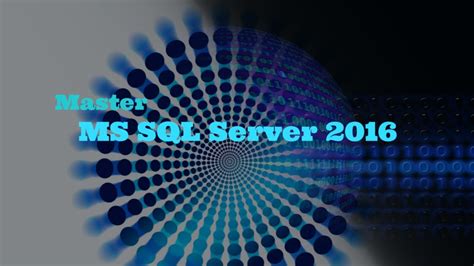 Cbt Nuggets Releasing New Sql Server 2016 Training Modules Anthony