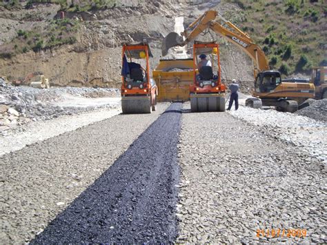 ИЗГРАДБА НА БРАНИ Гранит