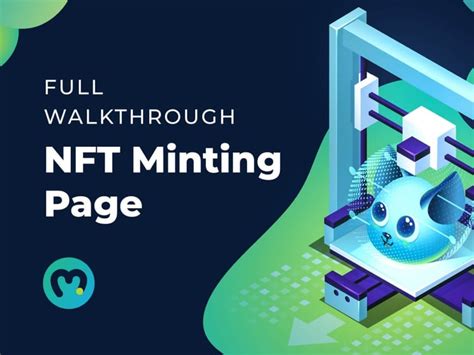 Nft Mint Website Mint Landing Page Nft Mint Button Mint Smart Contract Upwork