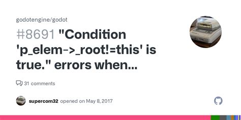 Condition Pelem Rootthis Is True Errors When Adding Nodes