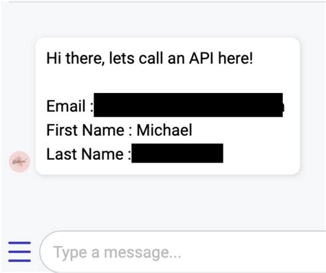 Calling 3rd Party Api Vonage Api Support