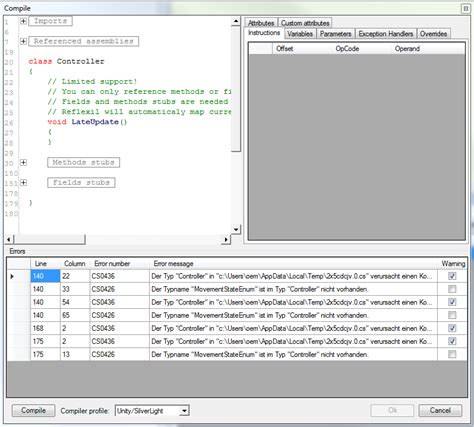 Tutorial Decompiling And Patching A Unity D Game DLL