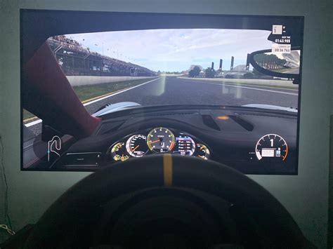 FOV Isnt Perfect But For Console Itll Work R Simracing
