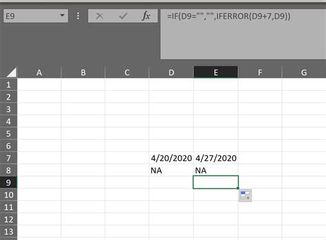 Excel Needing A Formula To Calculate And Return The Result But Leave