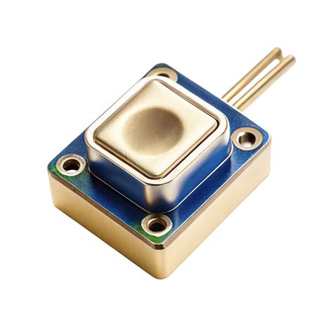 Compact Accelerometer Component Featuring Durable Metal Construction And Integrated Circuit