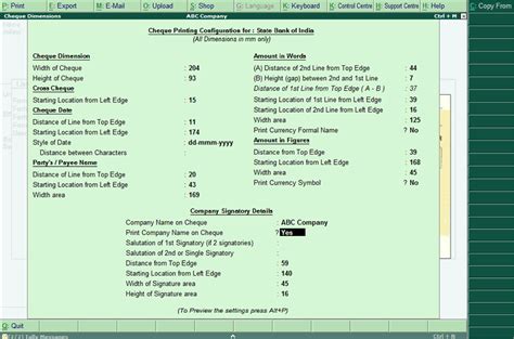 Hdfc Bank Cheque Dimensions