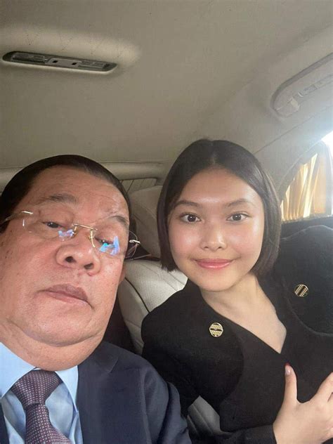 សម្តេចតេជោ ហ៊ុន សែន យកចៅស្រី២នាក់ទៅជាមួយ