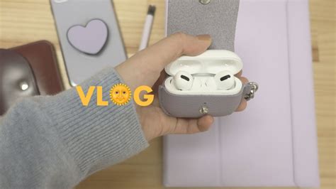 🌞vlog I 자취생 직장인 일상브이로그ㅣ에어팟 프로 언박싱 출근 전 달고나커피 만들기 집에서 요리해먹고 퇴근하고 전화