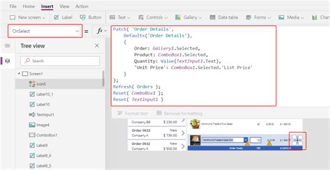 Create A Detail Gallery In A Canvas App Power Apps Microsoft Learn
