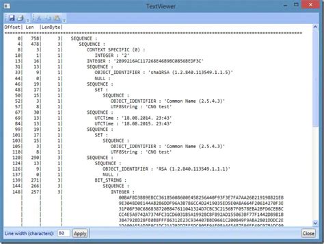 ASN 1 Editor PKI Solutions