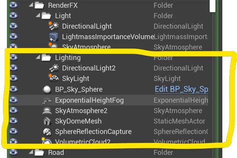 Unreal Engine 4 Creates Lighting Folder On Game Start Runrealengine